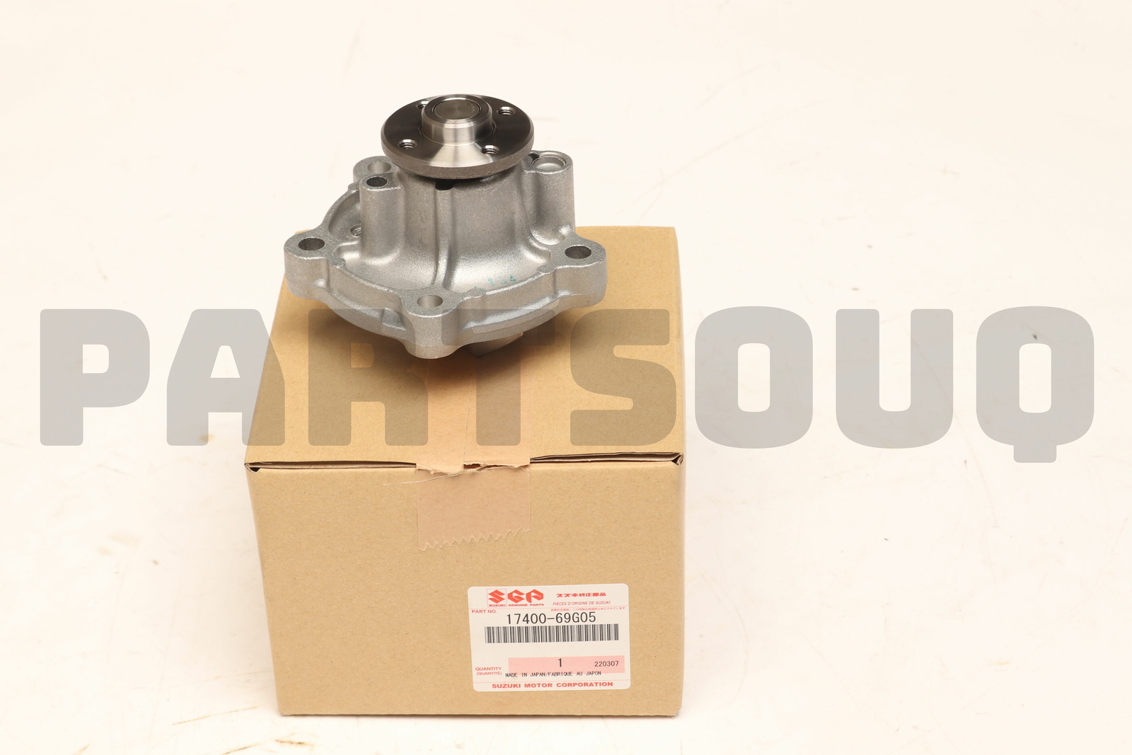 1740069G05 Genuine Suzuki PUMP ASSY,WATER 17400-69G05 | eBay