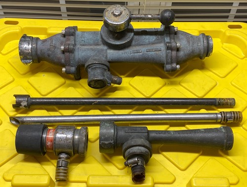 AKRON RASS 95 GPM PORTABLE BYPASS EDUCTOR WATER / FOAM #3097 | eBay