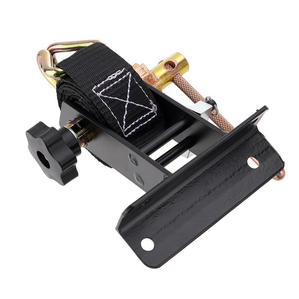 4 Pcs Ladder Rack Ratchet Straps 1.5''x7.5'' Retractable 500 lbs Load ...