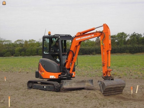 Hitachi 27U-2 30U-2 35U-2 40U-2U 50U-2 Z-Axis Hydraulic Excavator ...