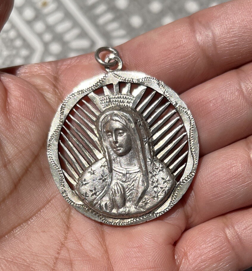 720 Silver Vintage 1952 Mexican War Hero Hidalgo 5 Peso Coin Virgin ...