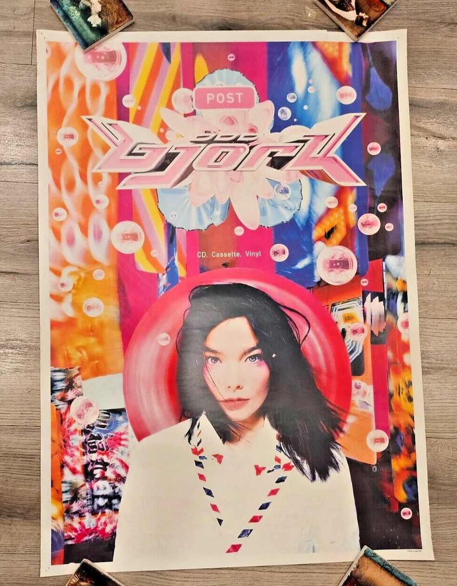 Bjork Post Poster