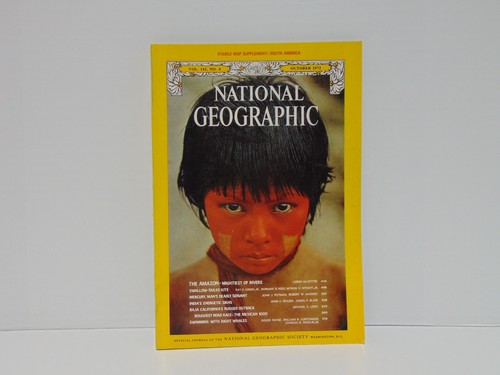 National Geographic Magazine Volume 142 Number 4 October 1972 | eBay