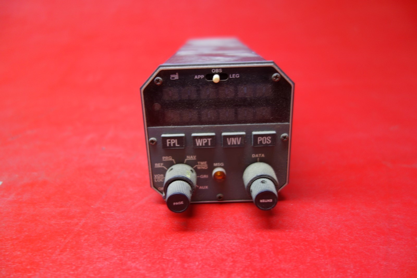 Foster RNC601A RNAV Computer PN 805D0550-12 | eBay