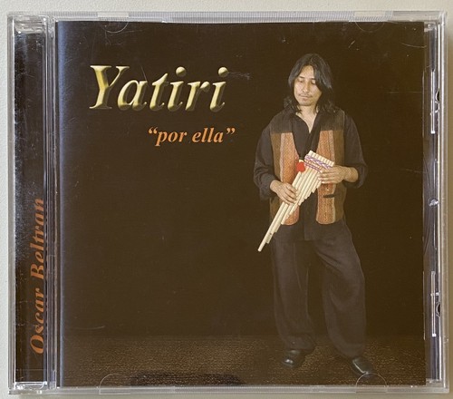 Yatiri - “Por Ella” CD - South American (Bolivian) Music - Panpipes ...