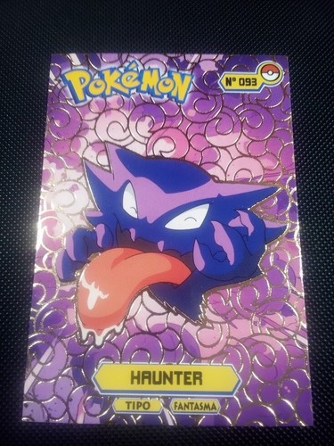 Pokemon 2024 Card Tops Pokedex Database Set Haunter 093 Peru US Seller ...
