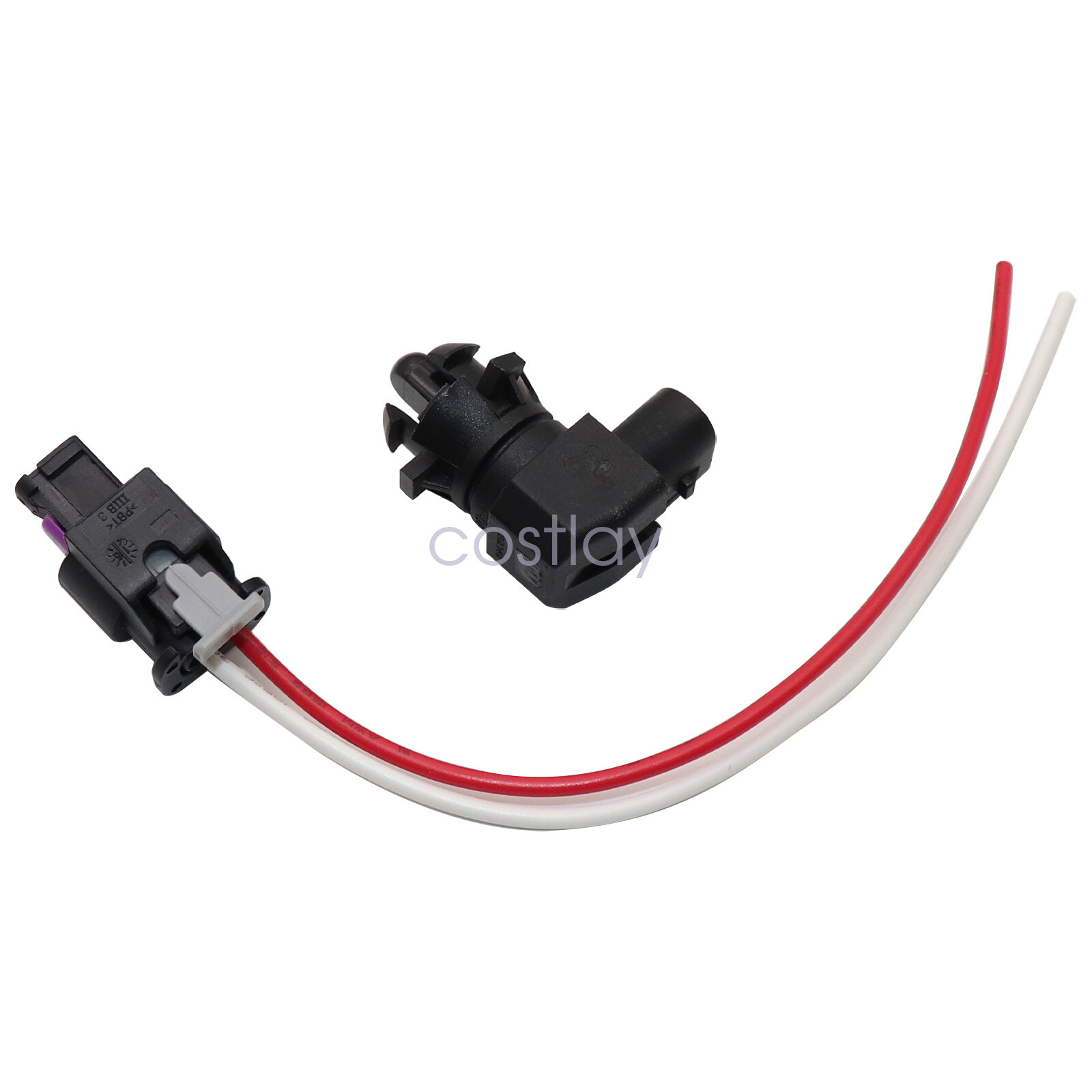 Ambient Air Temperature Sensor w/ Plug Pigtail Fit Chevrolet Buick ...