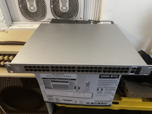 UBIQUITI US-48-750W 48-PORT GIGABIT POE + ETHERNET SWITCH | eBay