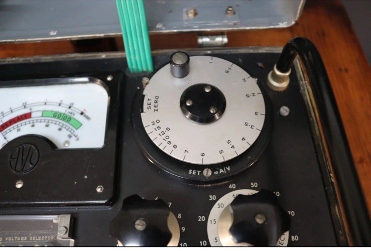 AVO CT160 Valve Tester Military Tube Test Equipment Used | eBay UK