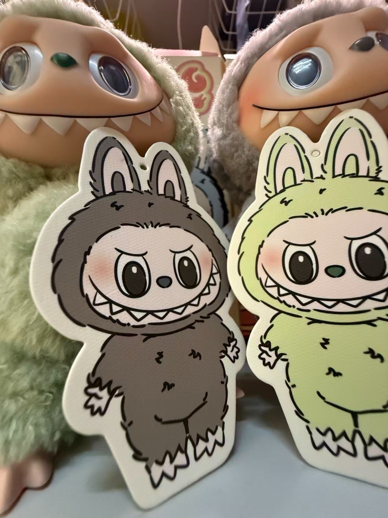 Brand New Unopened la bu POP MART Monster - Heart-Fluttering Macaron ...