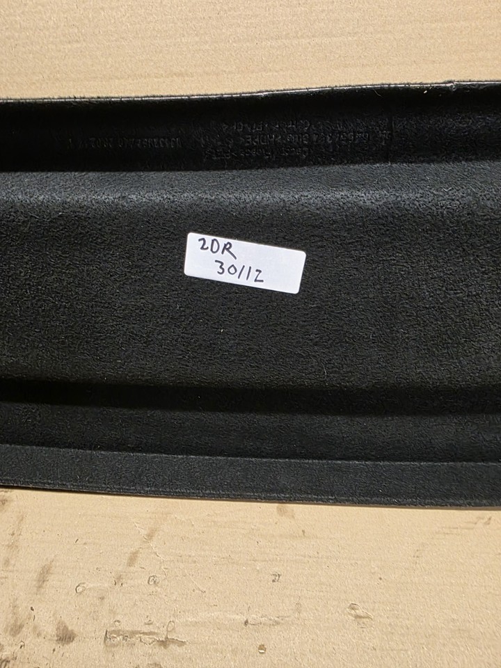 2006-2018 Vauxhall Corsa D/E Parcel Shelf Load Cover 2 Door 3 Door ...