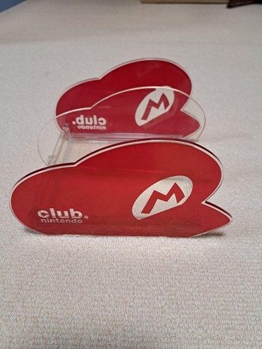 Club Nintendo Mario Game Rack | eBay