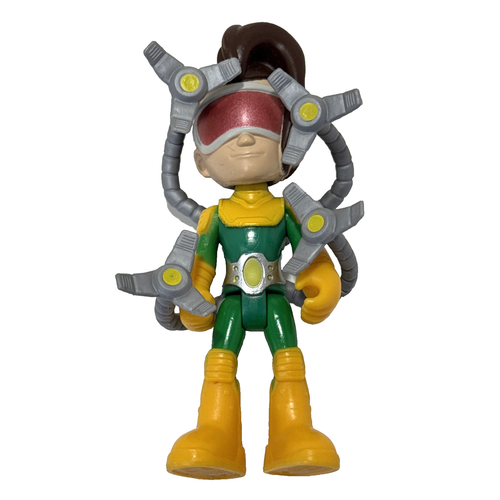 Spidey & His Amazing Friends Doc Ock 4" Action Figure 2021 Bendy Hasbro ...