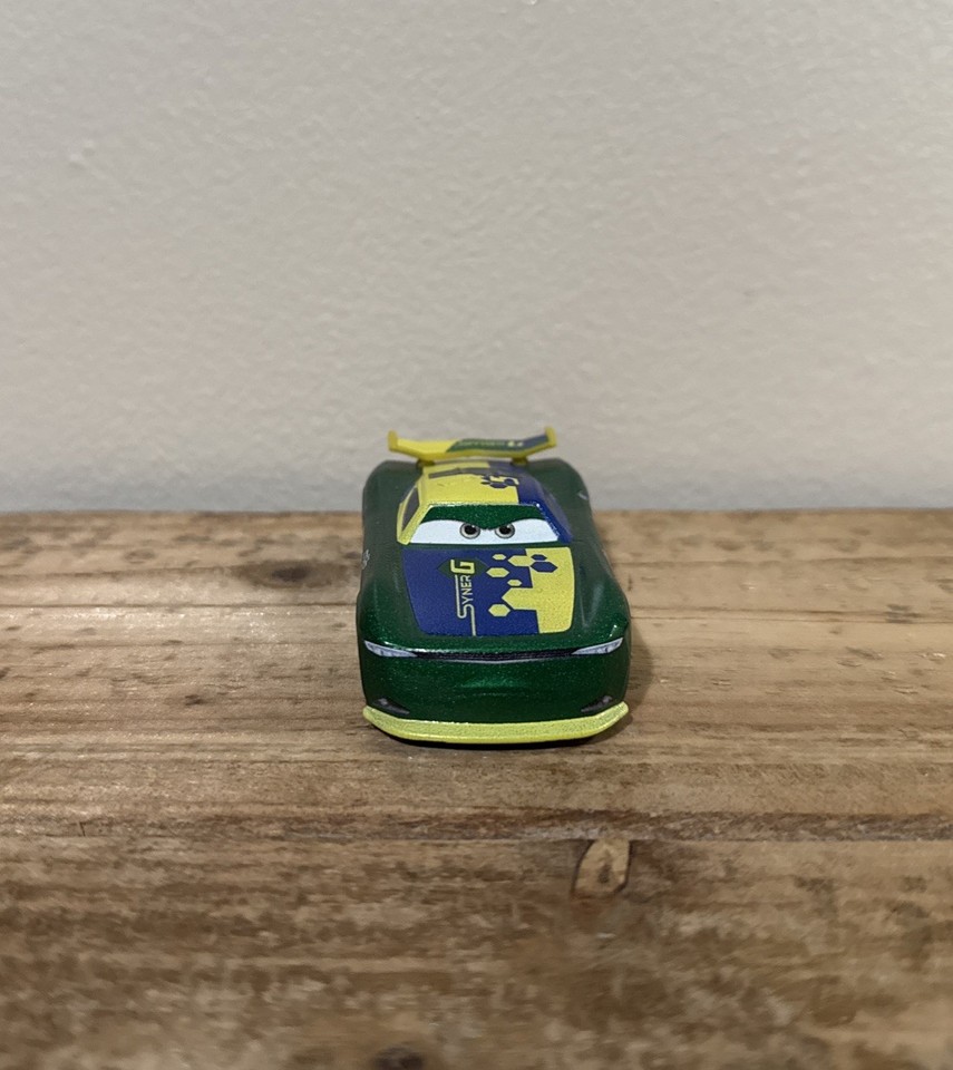 Mattel Disney Pixar Cars 3 Eric Braker #5 SynerG Next Gen Piston Cup ...