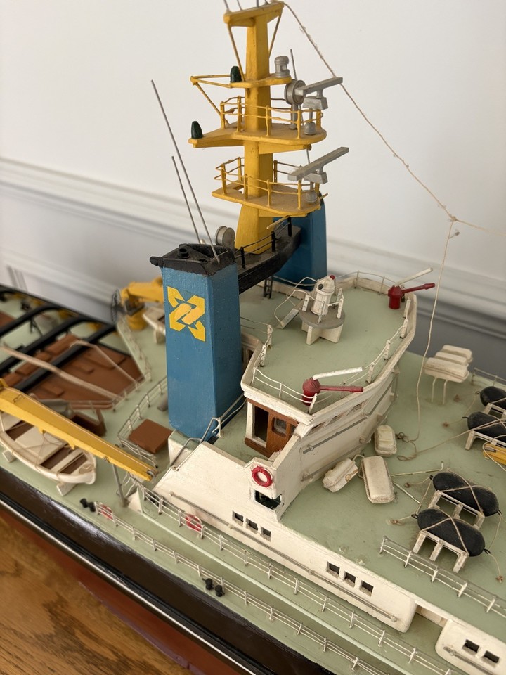 Billing Boats 1/75 Scale Smit Rotterdam Tug Model Kit RC radio ...