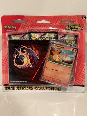 Pokémon TCG Mega Evolution Ascended Heroes / 3 Sealed Packs ...
