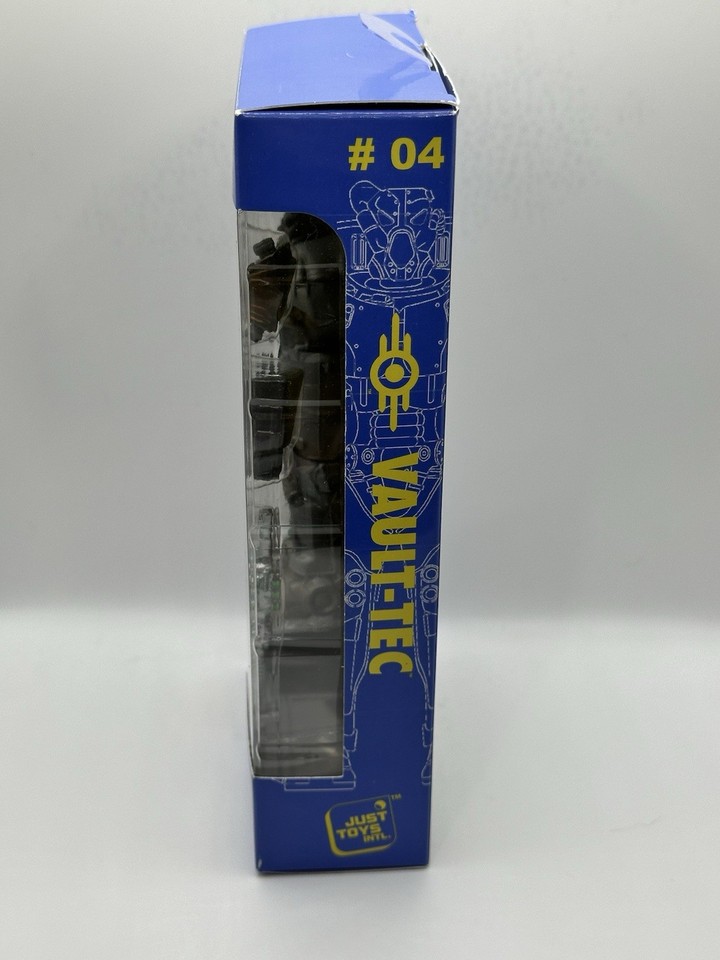 Fallout Mega Merge Action Figure X-01 Power Armor #04 2017 Just Toys ...