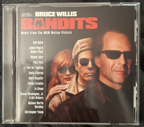 ‘Bandits’ Soundtrack (CD 2001) Page, Plant, Dylan, Knopfler, Franklin ...