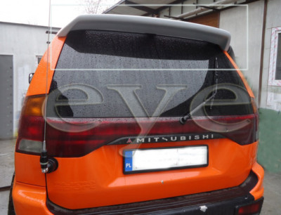 Mitsubishi Pajero Sport Rear Roof Spoiler | OE | Primed | Fiberglass ...