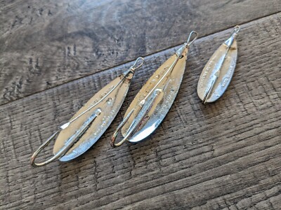Spoons - Johnson's Silver Minnow Weedless
