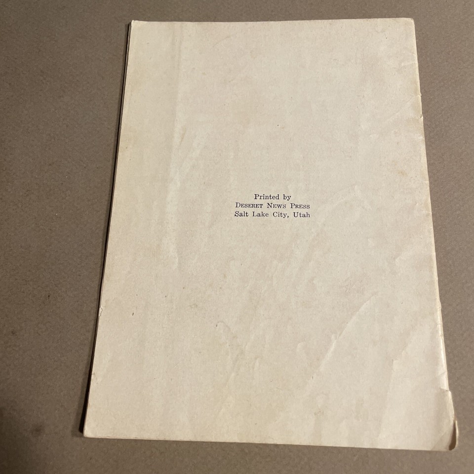 Joseph Smith Tells His Own Story Pamphlet Mormonism Mormons | eBay