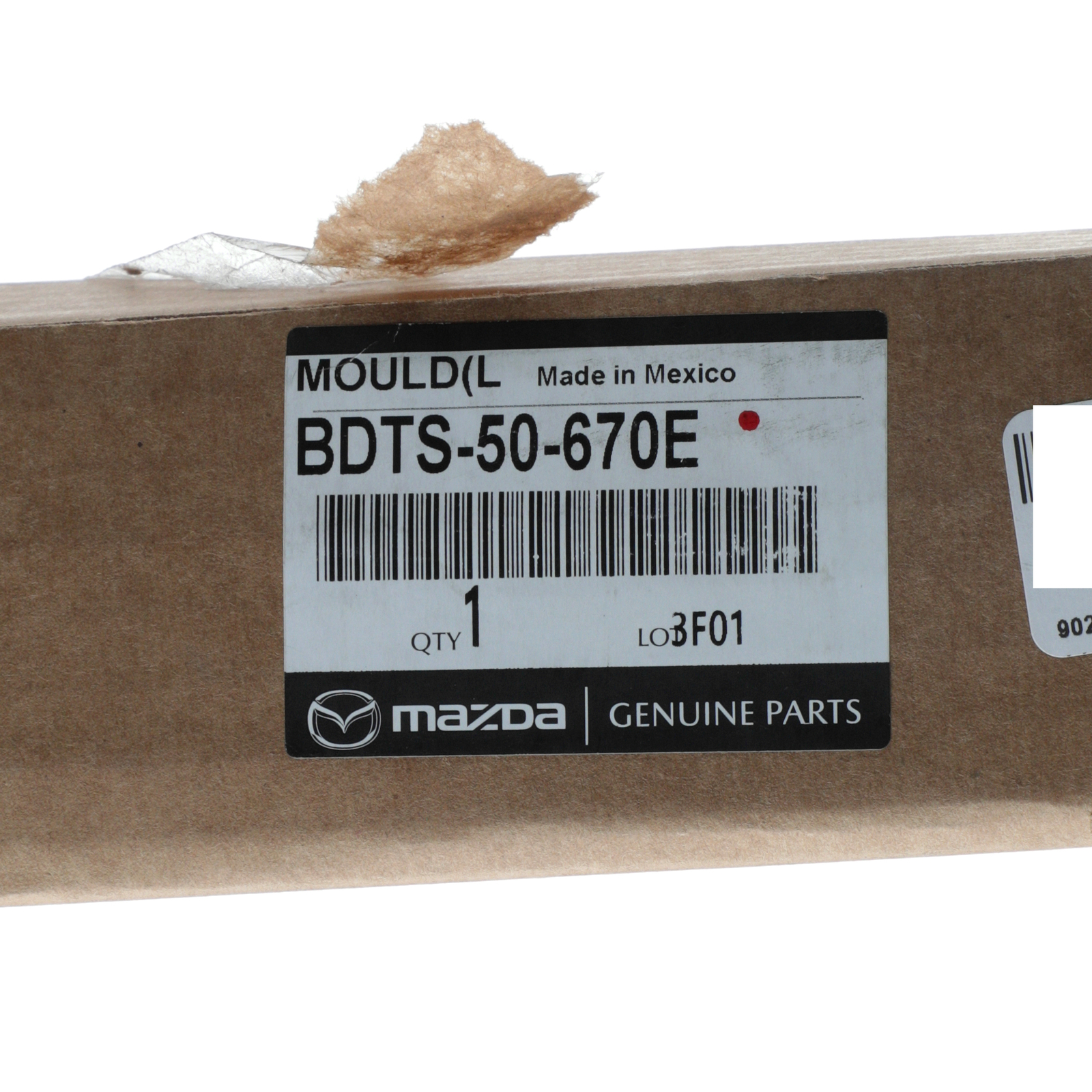 Genuine Mazda Belt Molding BDTS-50-670E for sale online | eBay