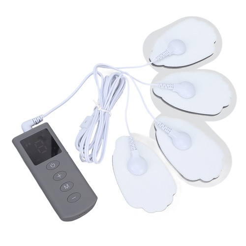 TENS Muscle Massage Machine Rechargeable Pain Relief Therapy Pulse ...