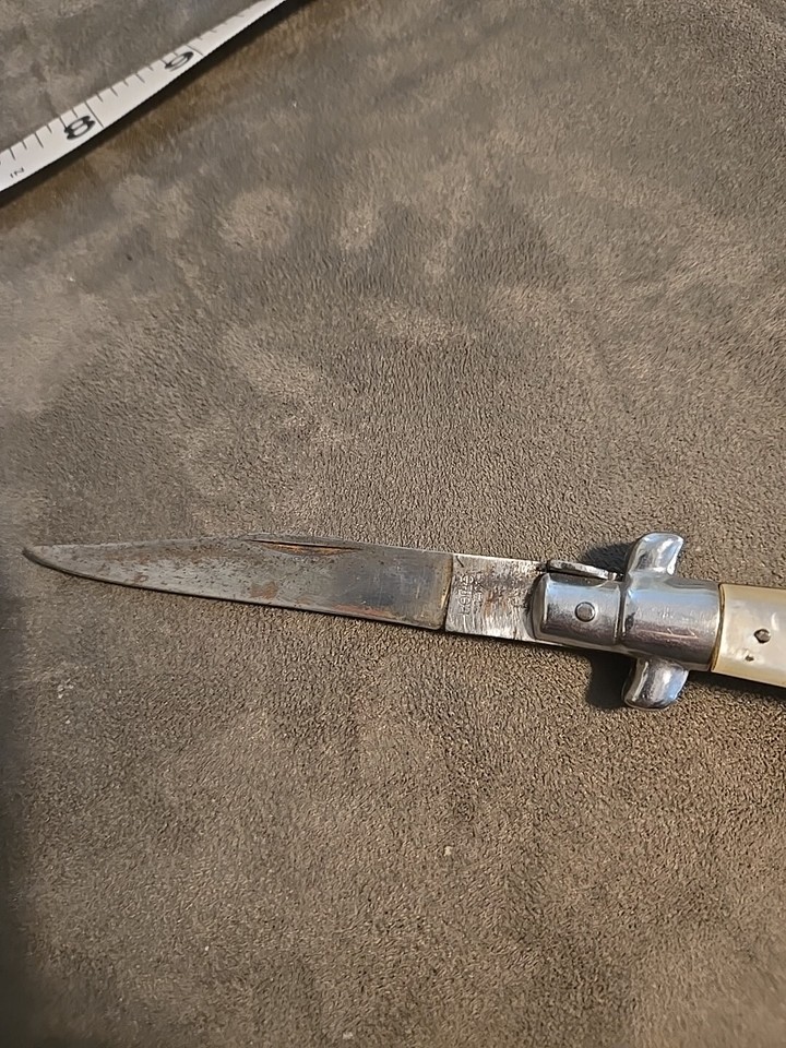 Vintage ROMO ITALY Lockback Knife. A Rare Find! | eBay