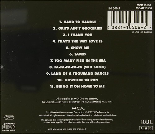 The Commitments The Commitments Vol.2 (CD) (US IMPORT) 8811050627 | eBay