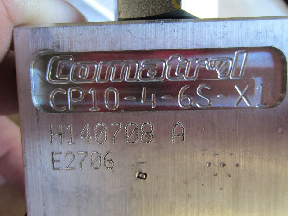 New Comatrol CP10-4-6S-X1 CP230-5 Pressure Relief Valve | eBay