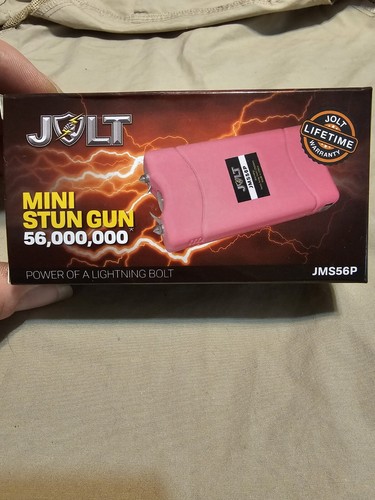 Jolt Mini Stun Gun 56,000,000 JMS56P | eBay