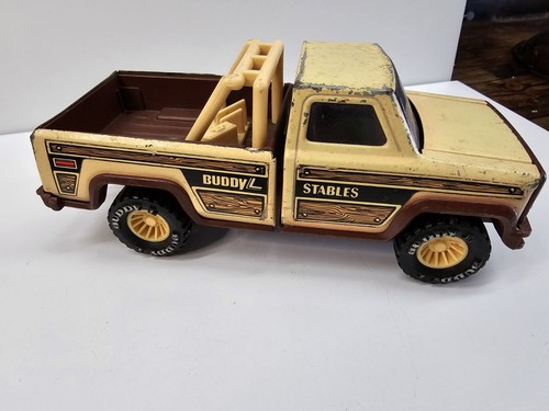 Vintage Buddy L Stables 4x4 Pick Up Truck | eBay