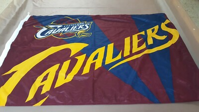 NBA CLEVELAND CAVALIERS HANGING BANNER | eBay