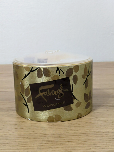 Vintage Faberge Woodhue Scented Bath Powder 5 OZ Sealed Body Powder | eBay