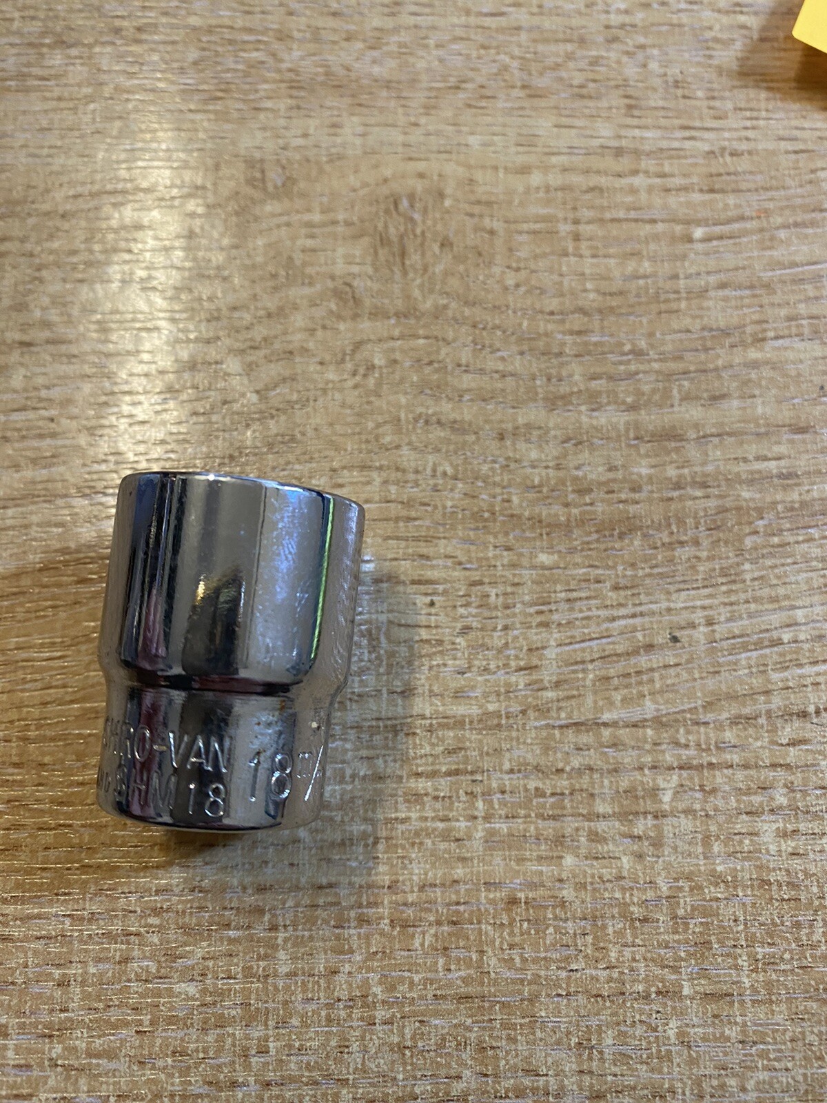 Bedford 18mm 3/8inch drive socket, Made in England - New old stock ...