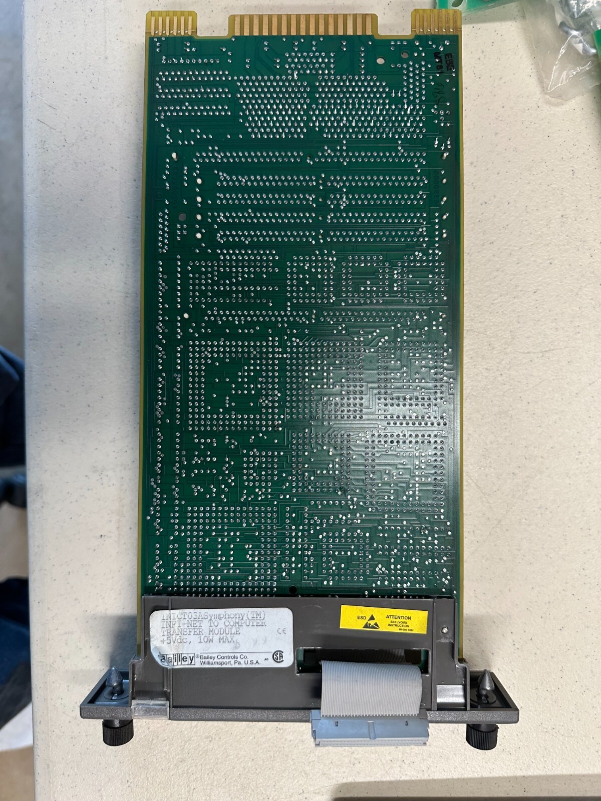 Bailey Infi-Net To Computer Transfer Module INICT03A | eBay