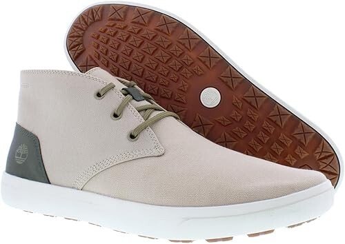 Timberland Ashwood Park Fabric EK+ Desert Boot Chukka Light Beige ...