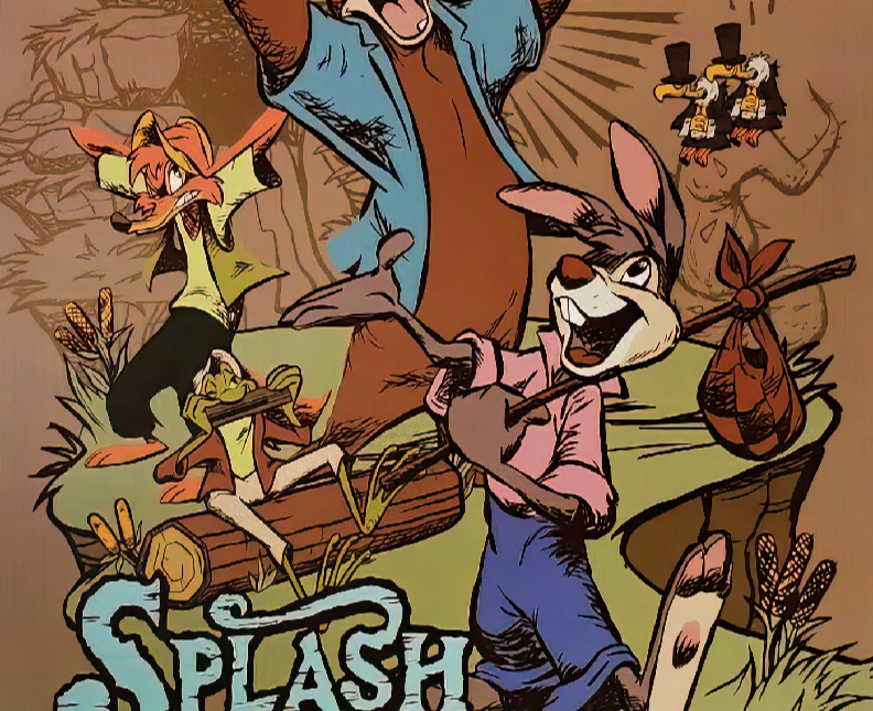 Splash Mountain Brer Rabbit Disney Parks News Roundup: Splash Mountain