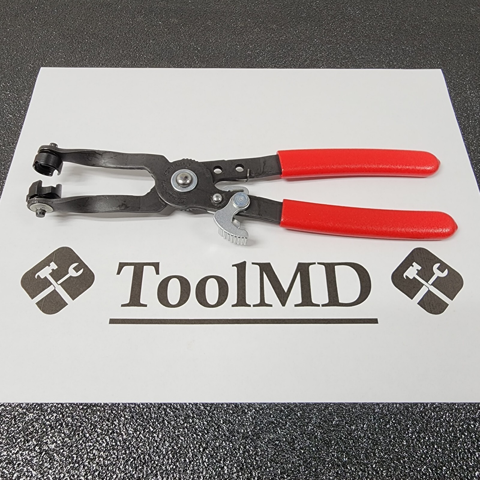 Snap-on Tools USA NEW RED 9" Universal Hose Clamp Pliers HCP11 | eBay