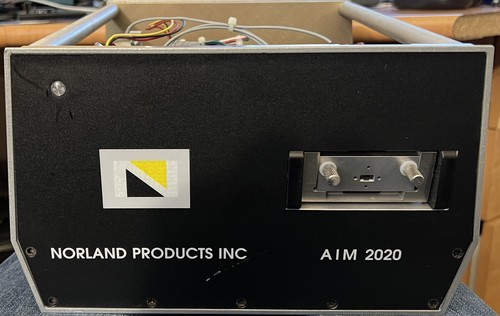 Norland Products Inc AIM 2020 Interferometer | eBay