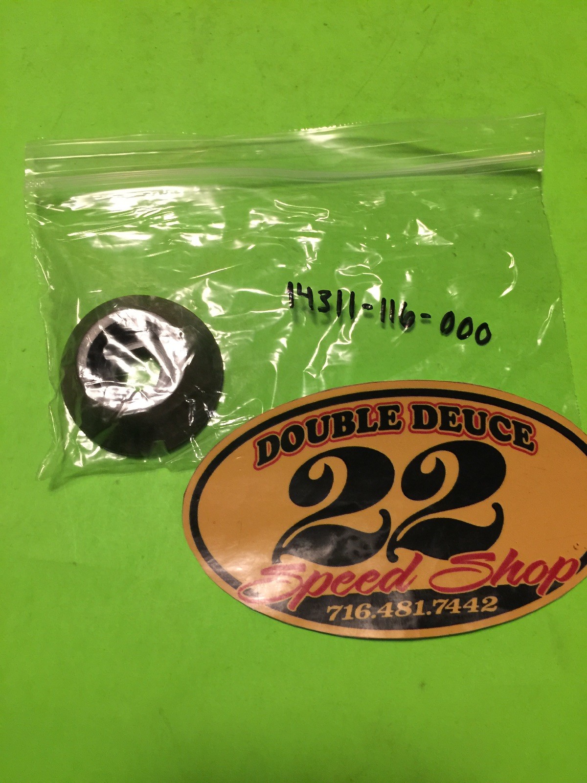 GENUINE Honda NOS 14311-116-000 SPROCKET, TIMING (14T) | eBay