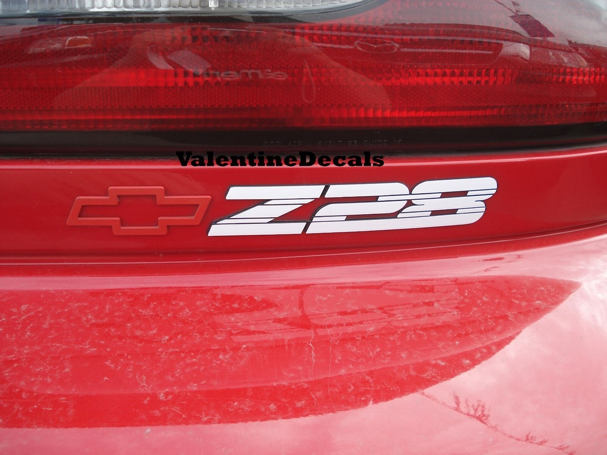 Camaro Emblem Overlays