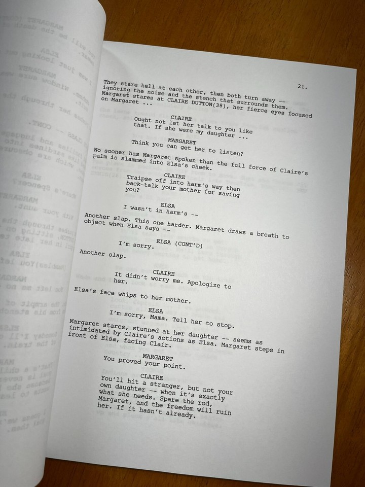 1883 Pilot Script Cast-Signed - Autograph Reprints - Yellowstone ...