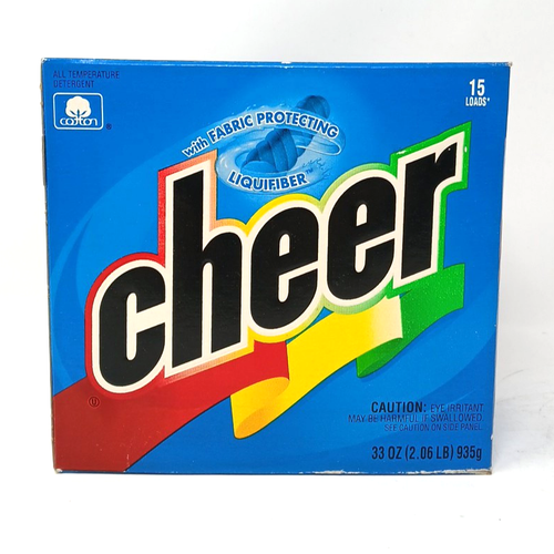 CHEER POWDER DETERGENT COLOR GUARD 15 LOADS / 33 OZ | eBay