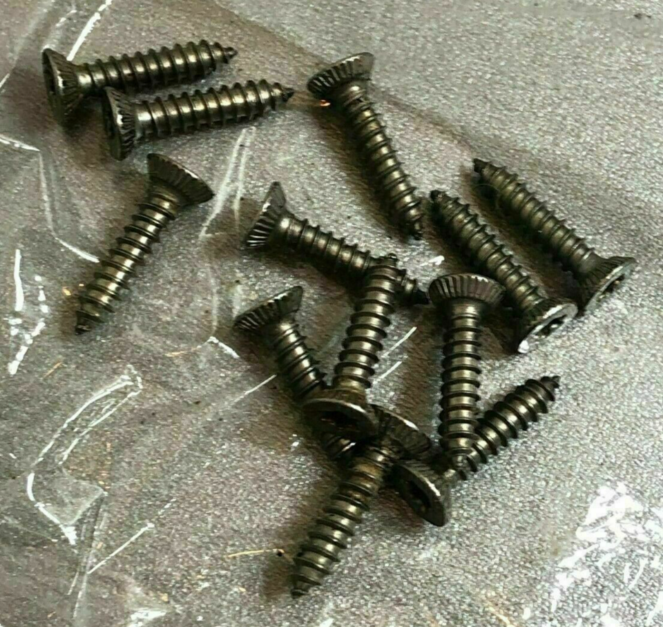 MIELE Dishwasher Front Panel Side Screws - (AK2-72). | eBay UK