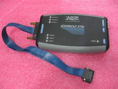SPECTRUM DIGITAL XDS560v2 STM JTAG Emulator 512090-0001 with 1 Cable ...