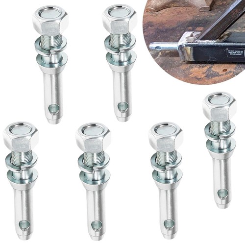 S07020800 Cat 1 Draw Pin Hitch Accessories for Tractors, 5-1/2-Inch, 6 ...