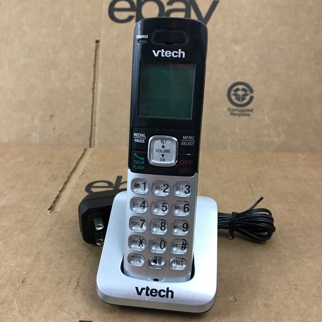 VTech Cs6829-3 3-handset Cordless Answering System With Caller Id/call ...