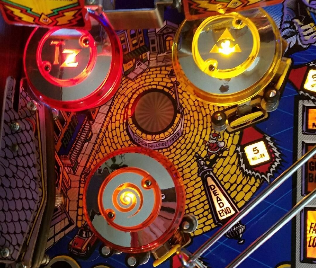 Twilight Zone Pinball Mods