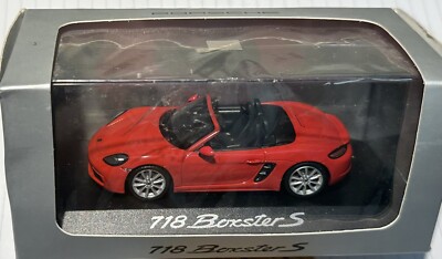 Limited Edition Porsche Driver's Selection 718 Boxster S Model WAP0202050G | eBay